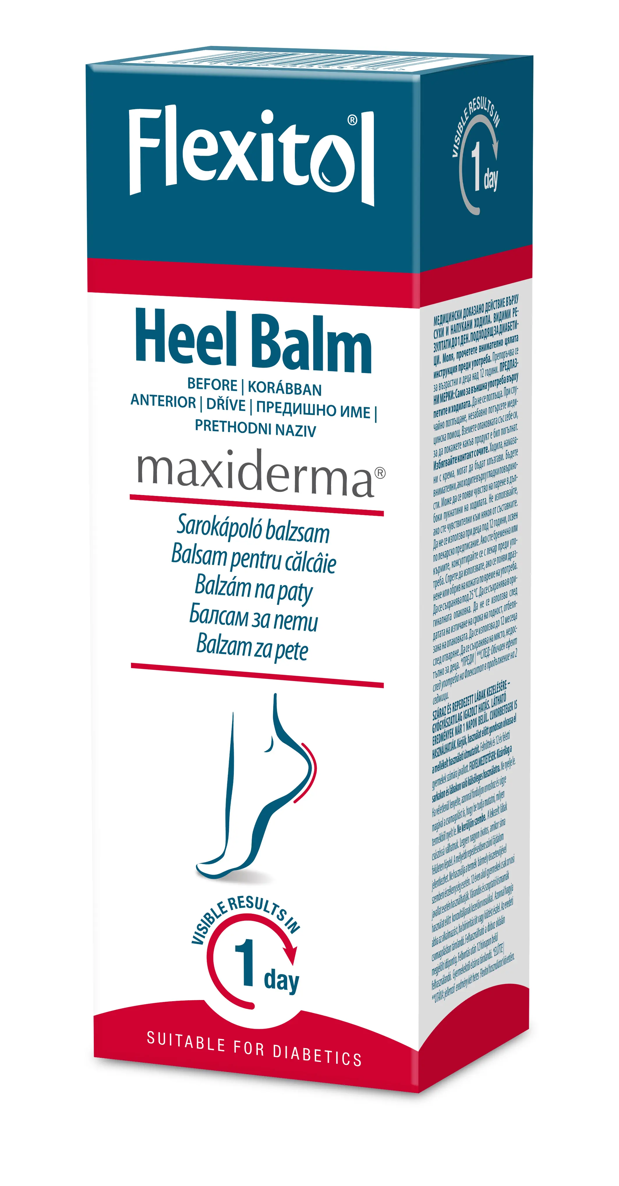 Flexitol balzám na paty 56g | Alphega.cz